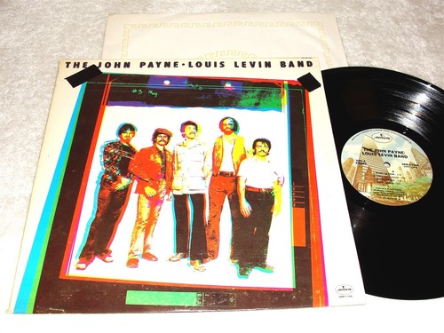 John Payne / Louis Levin Band - Self-Titled S/T, 1977 Jazz LP, Nice EX ...