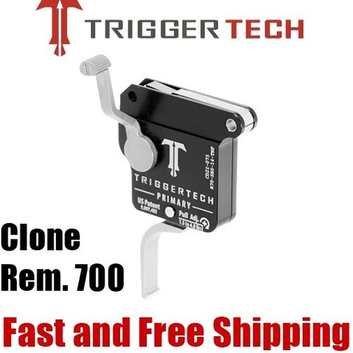 TriggerTech Remington 700 Clone Primary Trigger -NO Bolt Release ...