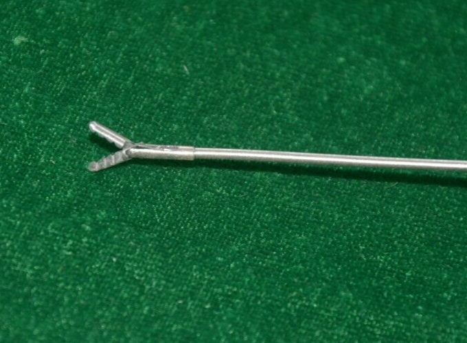 Laparoscopic Flexible Alligator Grasper 5 Fr x 400mm Forceps Urology ...