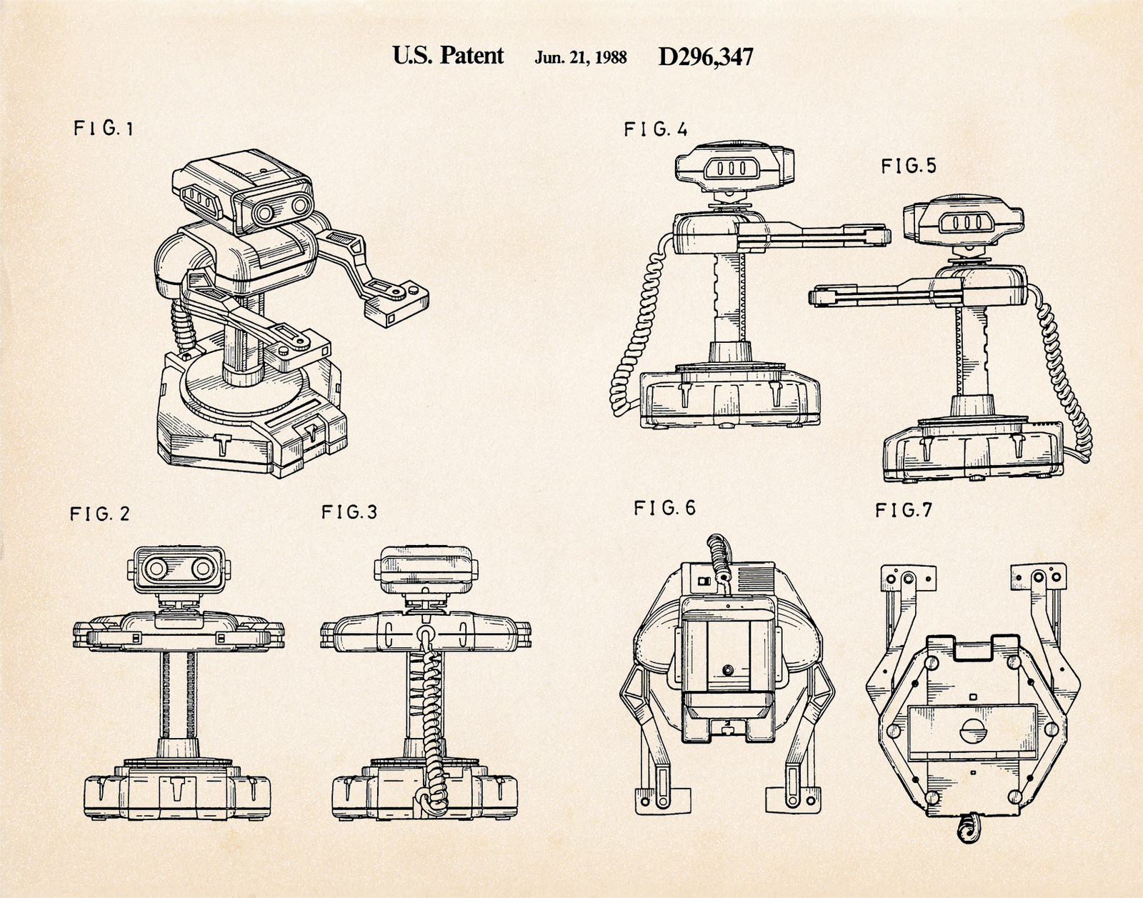 ROB Robotic Operating Buddy Nintendo Vintage Game Posters Patent ...