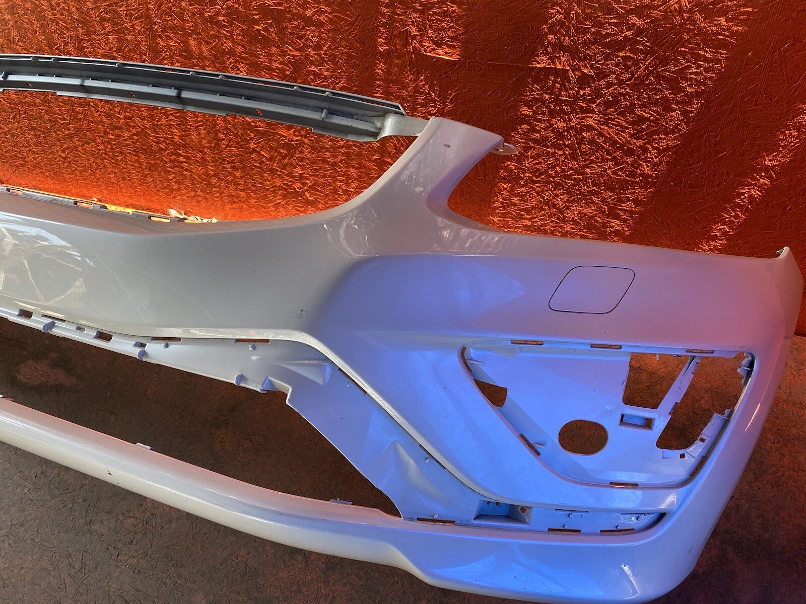 2014 2015 2016 2017 VOLVO XC60 R-DESIGN T6 FRONT BUMPER COVER OEM | eBay