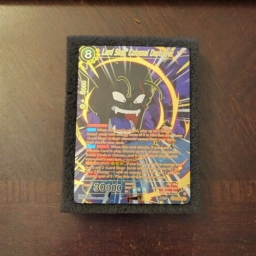 Lord Slug Colossal Destroyer BT19-112 SPR Foil Dragon Ball Super Card ...