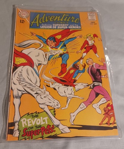 Adventure Comics #364 | eBay