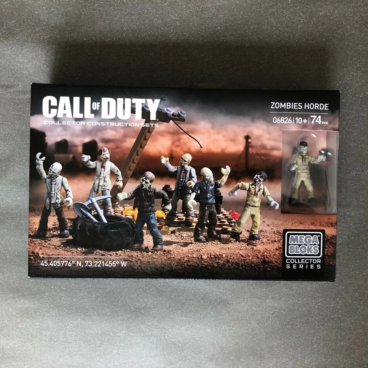 Mega Bloks Call Of Duty Zombies