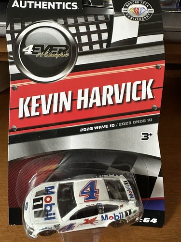 Kevin Harvick #4 4EVER Mobil NASCAR Authentics Diecast Car 1/64 - 2023 ...