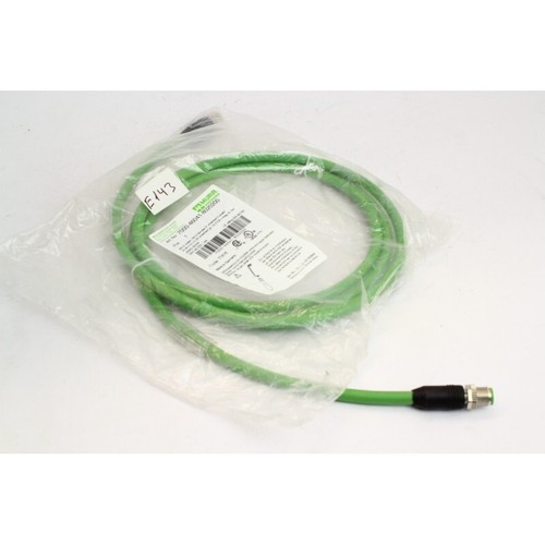 Murr Elektronik 7000-46041-8020200 Cable M12 mâle vers femelle 2m 6pins ...