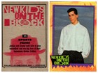 New Kids on the Block Vintage 1989 Topps Cards Big Step Productions Lot ...