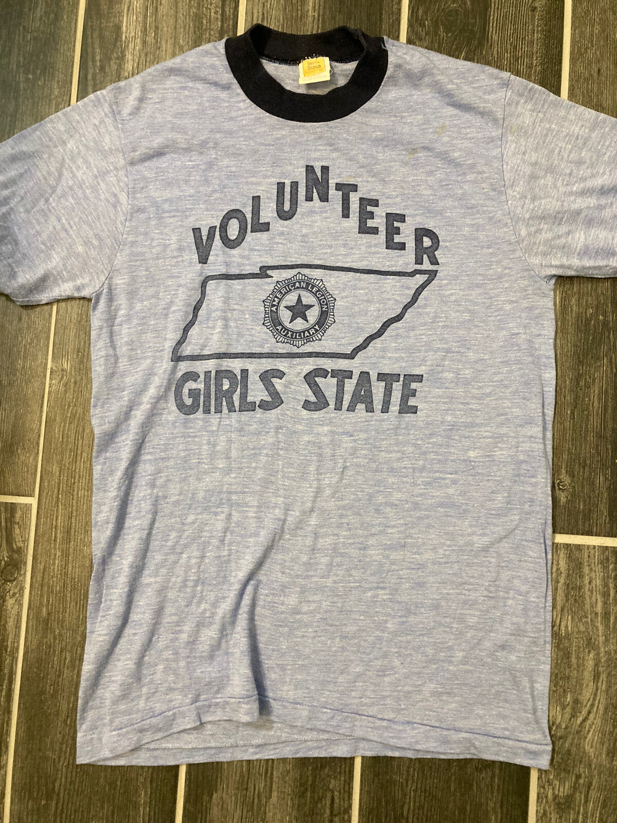VTG Tennessee Volunteer Girls State Seal SINGLE STITC… - Gem