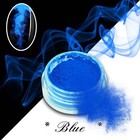 SMOKY EFFECT NAIL POWDER Smoke Neon Rainbow Dust Pigment Decoration ...