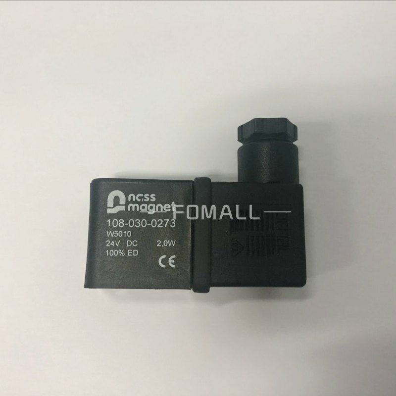 1Pcs New For nass magnet Solenoid Valve Coil 108-030-0273 W5010 24V DC ...