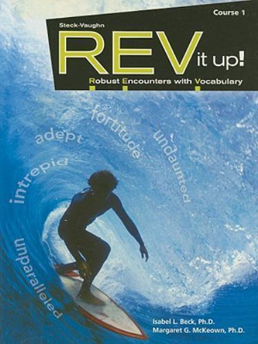 Rev It Up!, Course 1, Grade 6 : Robust Encounters with Vocabulary by ...