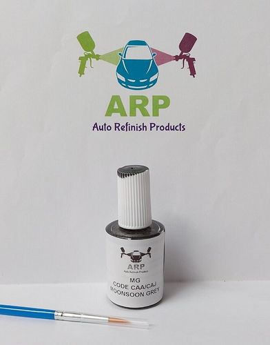 For MG Paint Code CAA/CAJ MOONSOON GREY + Free Fine Tipped Brush | eBay