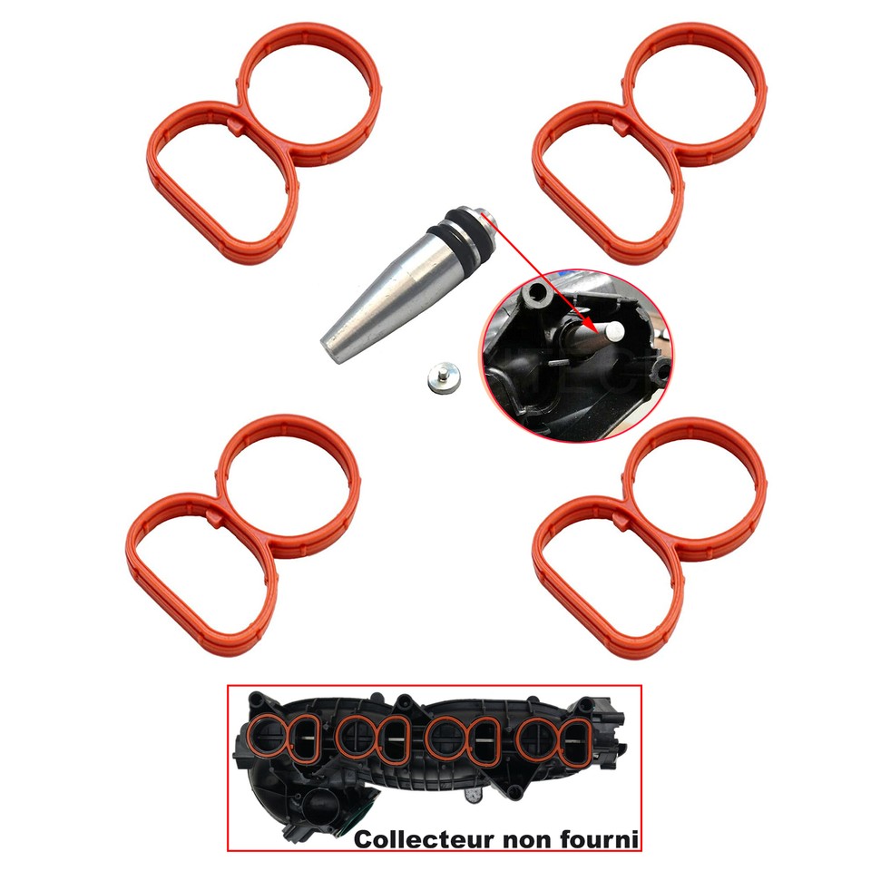 Guarnizione Del Collettore Aspirazione Aria Idem 11617801438 7801438 ...