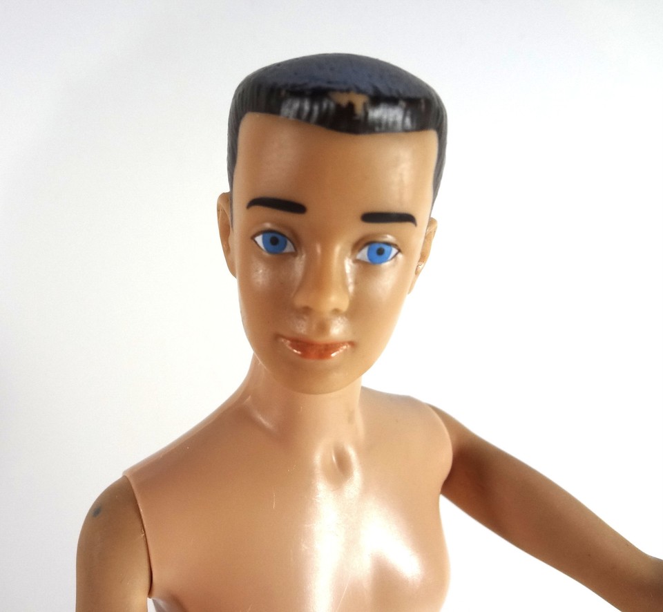 Barbie Boyfriend Ken Doll Original #750 Tuxedo Clothing Shoes Japan ...