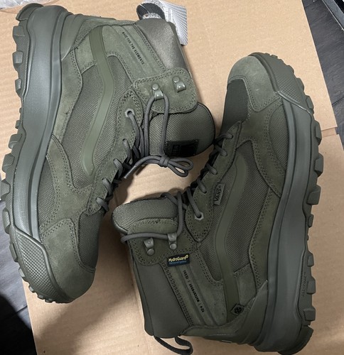 Vans MTE Crestline Waterproof Shoe Grape Leaf Green Boots Mens 12 | eBay