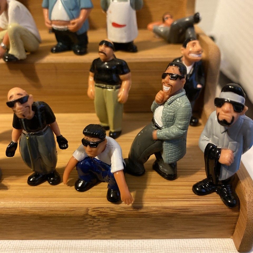 Homies Figures Lot Of 42 Mix Series | eBay