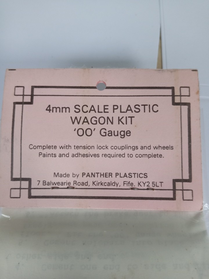 Parkside Oo Wagon Kit Pc03 Br 2/T Mineral Wagon. Unopened | eBay UK