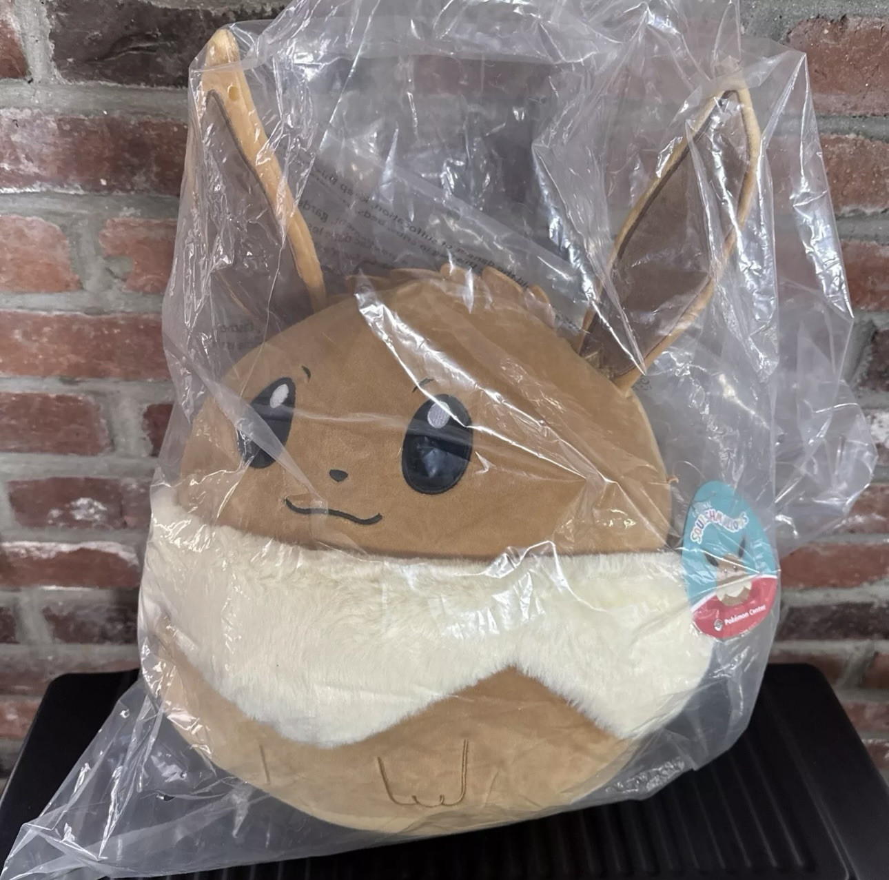 12” Eevee Plush with Patch Pokemon Center Exclusive Squishmallow(eBay公認 ...