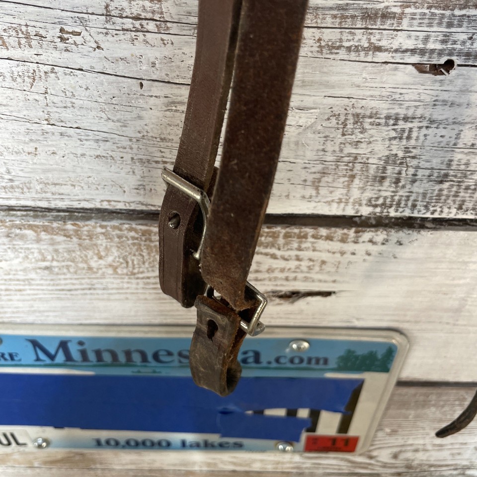 Leather Split Reins 75” Western Horse Tack | eBay