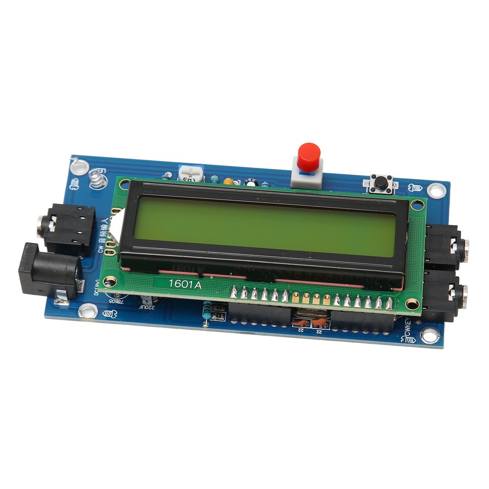 Morse Code Reader Ham Radio Telegraph CW Decoder Translator LED Display ...