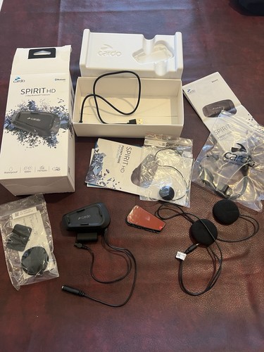 Cardo Spirit HD Bluetooth Headset - SINGLE UNIT Used | eBay