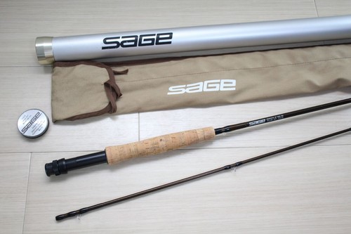 SAGE 586DS 8'6" 5wt Fly Fishing Rod - 2 Piece Graphite II, Beautiful ...