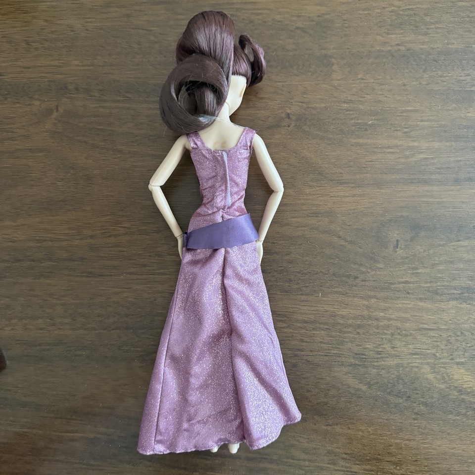 Disney Store Parks Megara Meg Hercules Classic Doll- 11 1/2” 2022 | eBay