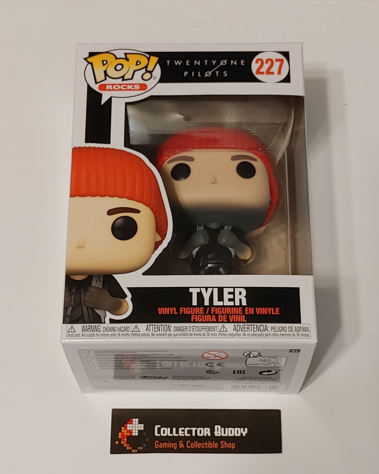 Funko Pop! Music Rocks 227 Twenty One Pilots Stressed Out Tyler Joseph ...