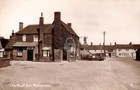 Bull Inn Pub Rolvenden England Hanbury Beer Sign RPPC Photo Postcard ...