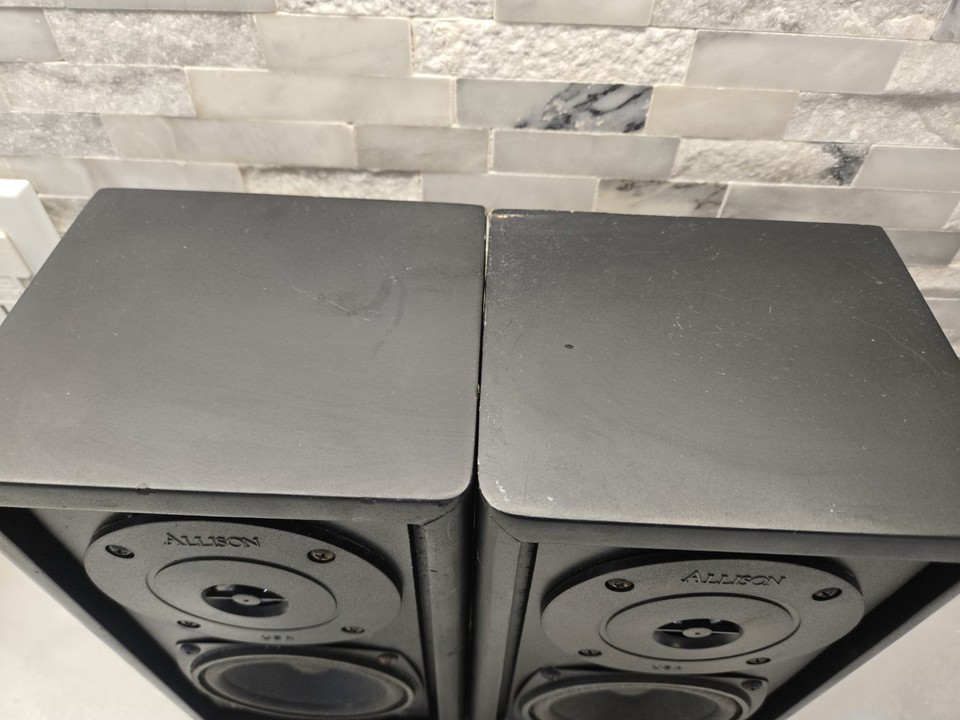 Vintage Allison Acoustics MS-200 Bookshelf Speakers USA Made – Great ...