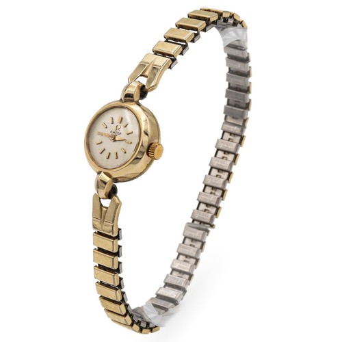 Vintage Omega Gold Filled Women's Hand Wind Cocktail Watch | eBay