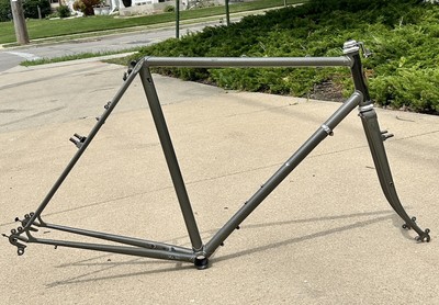 Bicycle Frames - Steel Campagnolo Frame Frameset - Nelo's Cycles