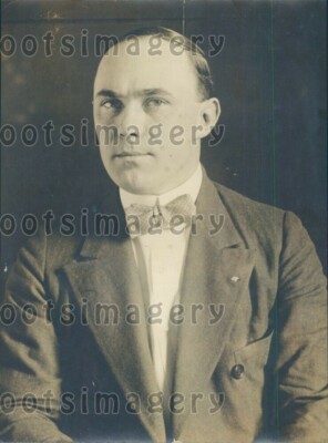 1918 US Senator George Berry of Tennessee Press Photo | eBay