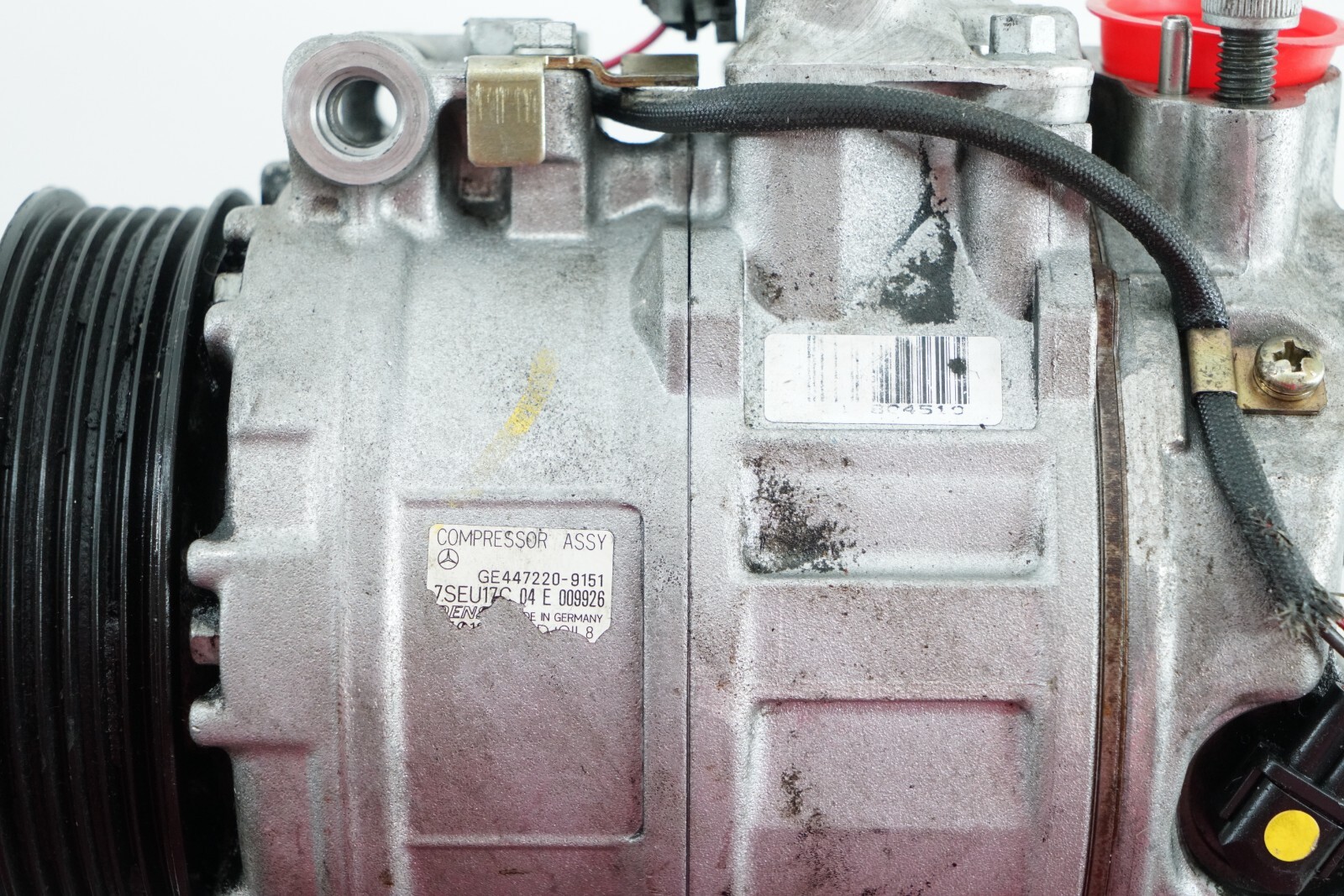 03-06 Mercedes S55 CL55 AMG A/C Compressor AC Air Conditioning Pump ...