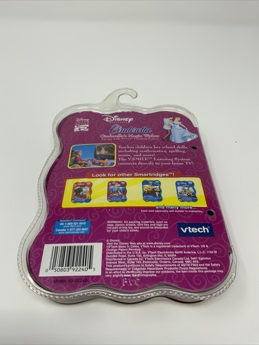 VTech - V.Smile - Cinderella: Cinderella's Magic Wishes 50803922405| eBay