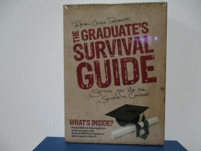 Graduate's Survival Guide (Book & DVD) by Rachel Cruze - NEW - Sealed ...