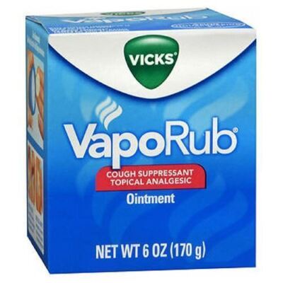 Vicks Vaporub Ointment 6 Oz By Vicks 323900000155| eBay