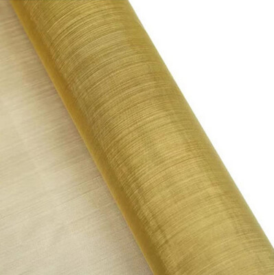 Fuel Filter Mesh Pure Brass Wire Cloth For Fuel Taps & Tank Filters Etc ...