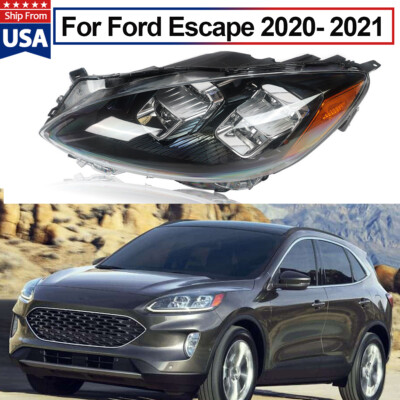 2020-2021 Ford Escape SEL Left Side Full LED Headlight Headlamp | LJ6B ...