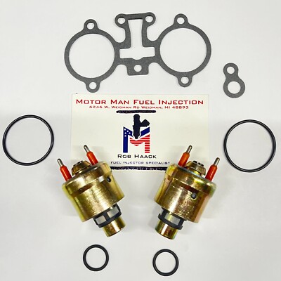 5.7 GMC Chevrolet Pickup Van 55LB TBI Injector Set 5235206 | ACDelco ...