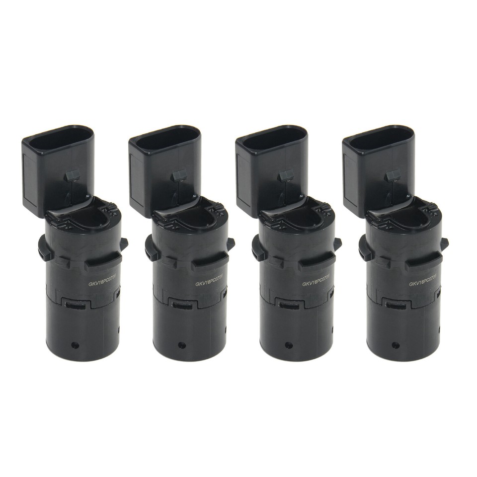 4X Park Sensor PDC Hinten für Audi A6 C6 VW Transporter T5 Multivan ...