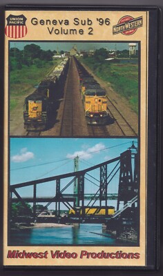 VHS TAPE: Midwest Video Productions. Geneva Sub 96 Vol 2 | eBay