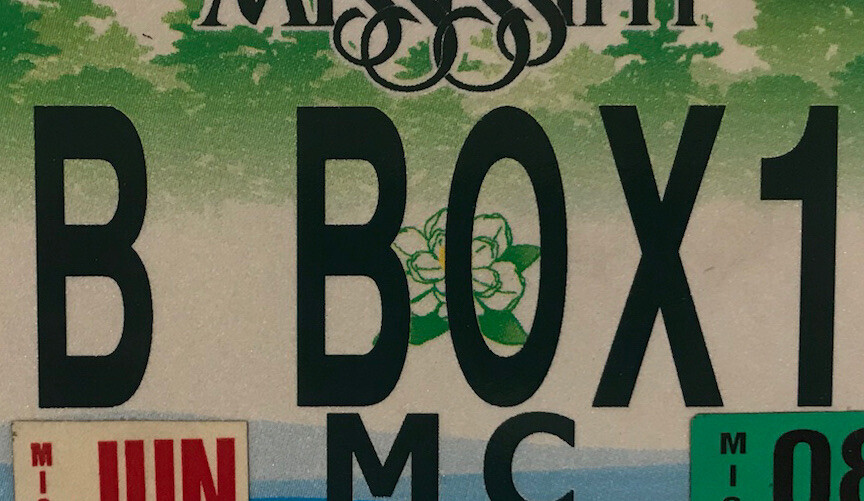 MOTORCYCLE vanity BEAT BOX BOXING license plate Vocal percussion Music ...