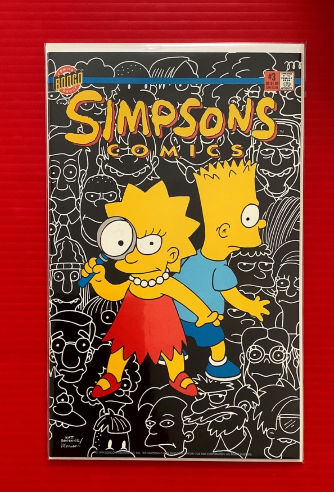 SIMPSONS COMICS #3 NEAR MINT BUY THE SIMPSONS TODAY | eBay