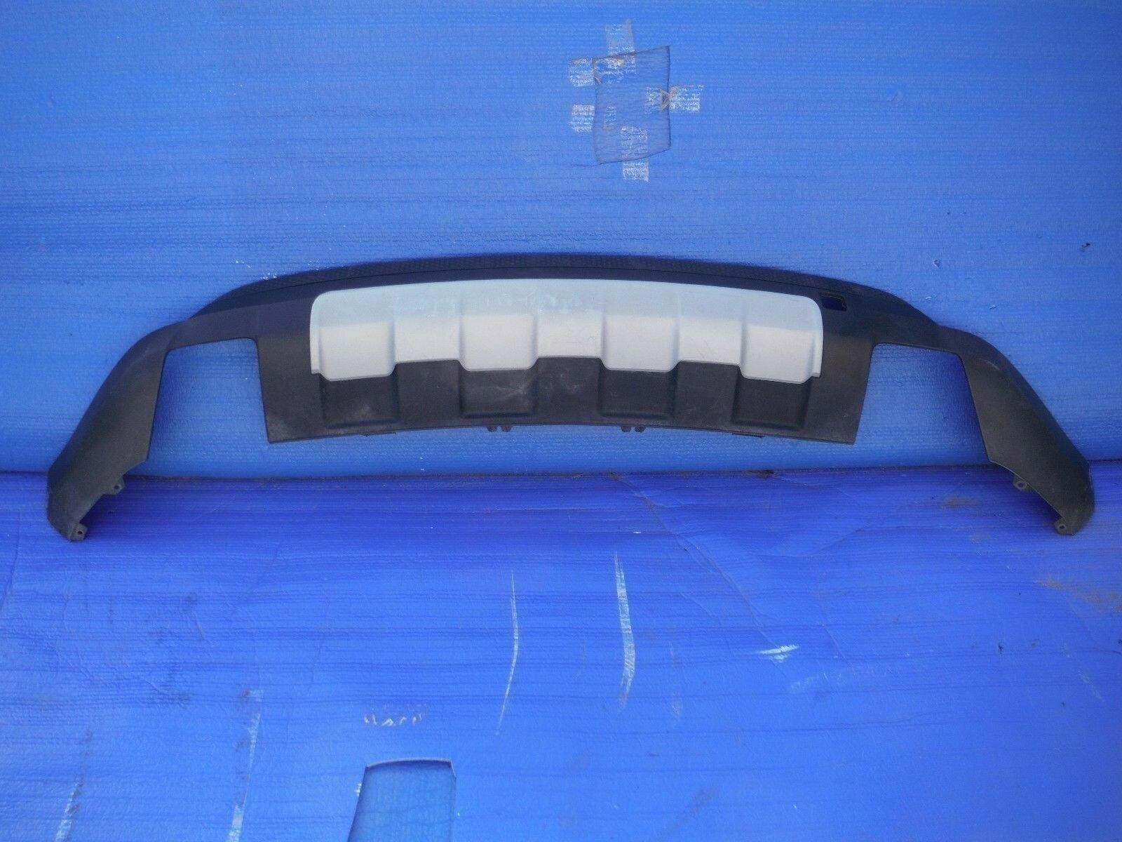 06 07 08 09 10 11 MERCEDES ML REAR BUMPER LOWER COVER VALANCE OEM ...
