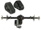 30" 34" Differential Rear Axle kit Snow Sand Tracks Rear Wheel FOR Go ...