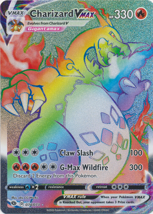 Pokemon VMAX - Choose Your Card - All Available, Ultra Rare, Full Art ...