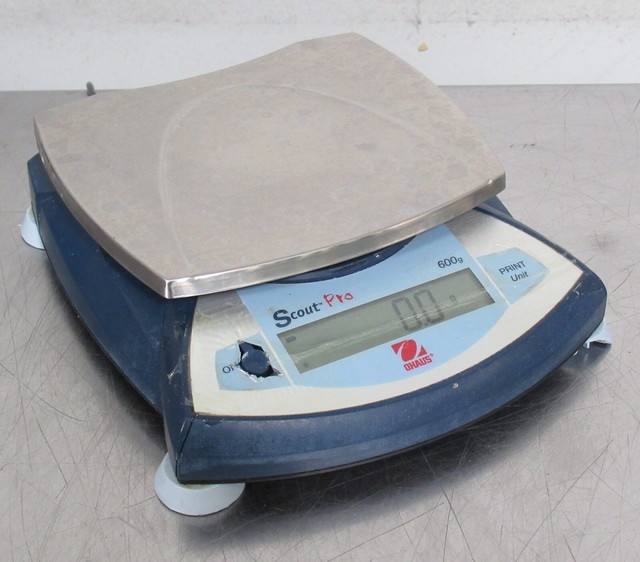 Ohaus Scout Pro Digital Balance Lab Scale 600g SP601 for sale online | eBay