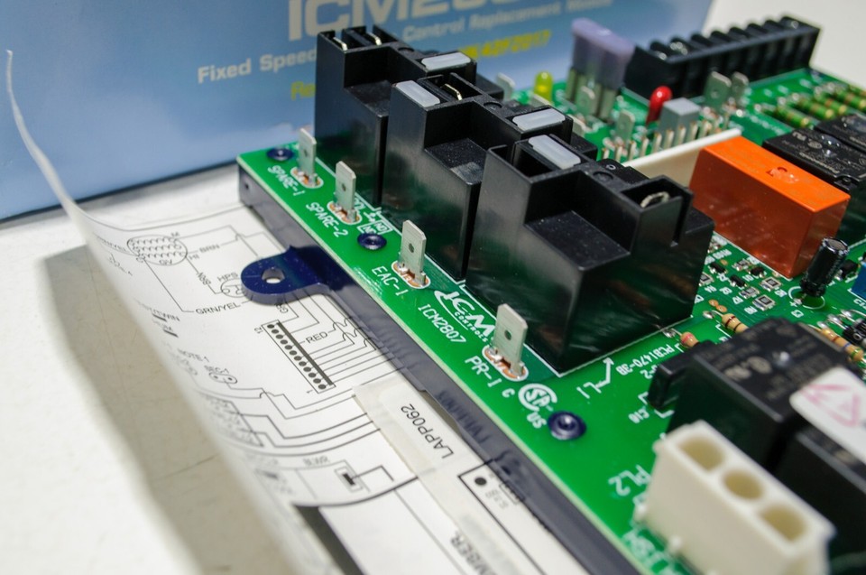 ICM Controls ICM2807 Fixed Speed Furnace Control Board | eBay