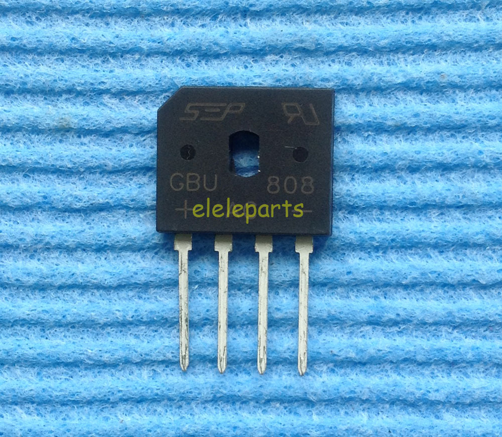 2pcs GBU808 GBU-808 SIP-4 | eBay